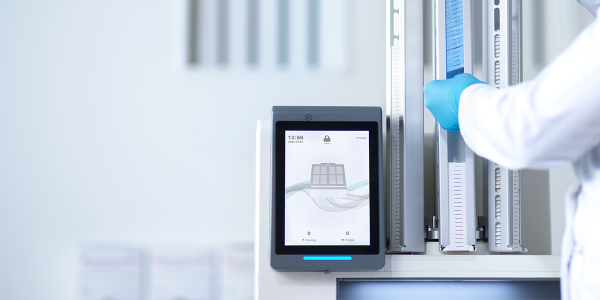 Tissue-Tek xPrint® LP Laser Cassette Printer | Sakura